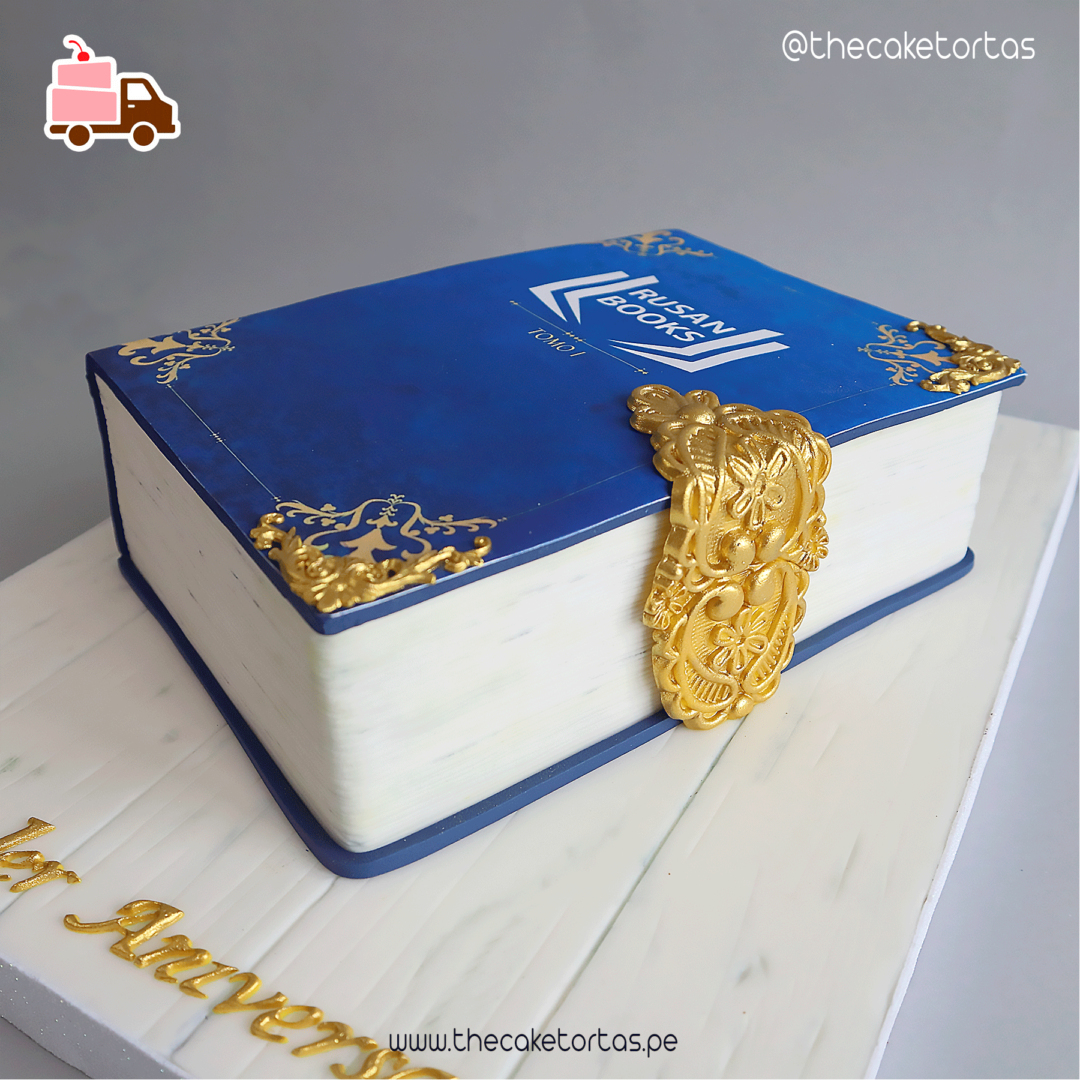 Tortas De Libros 1 - The Cake Tortas