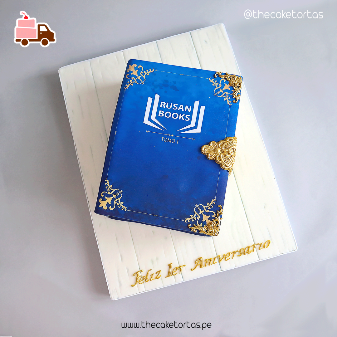 Tortas De Libros 1 - The Cake Tortas