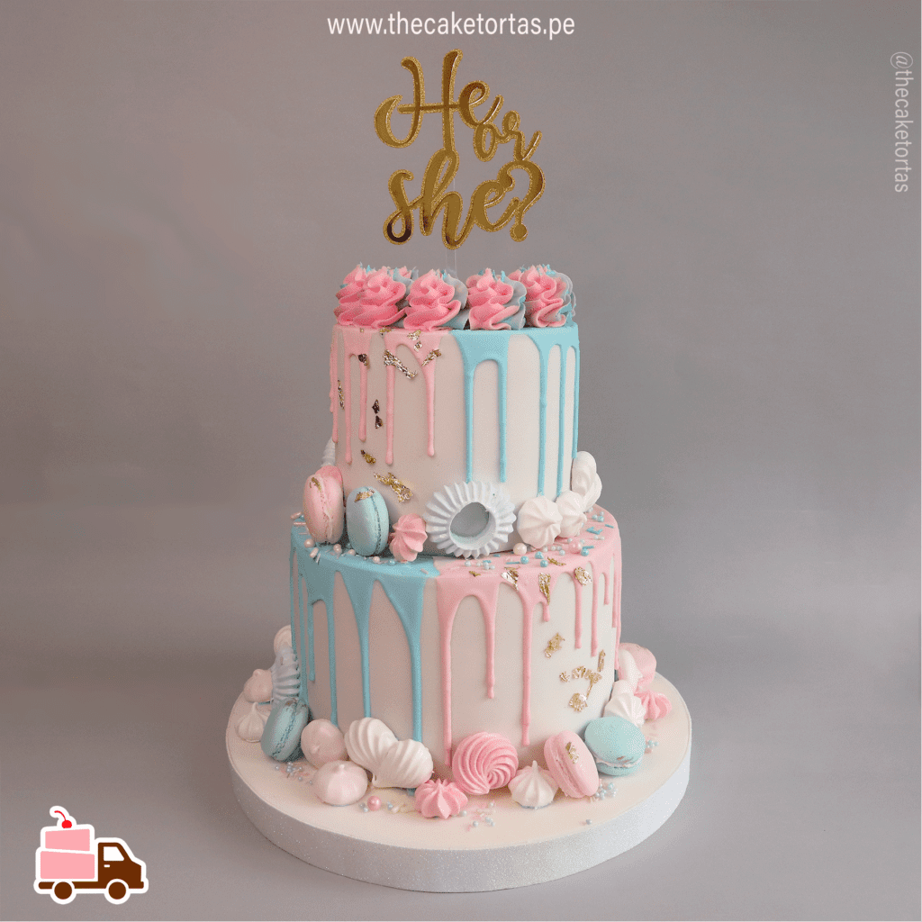 Torta Baby Shower 1 - The Cake Tortas