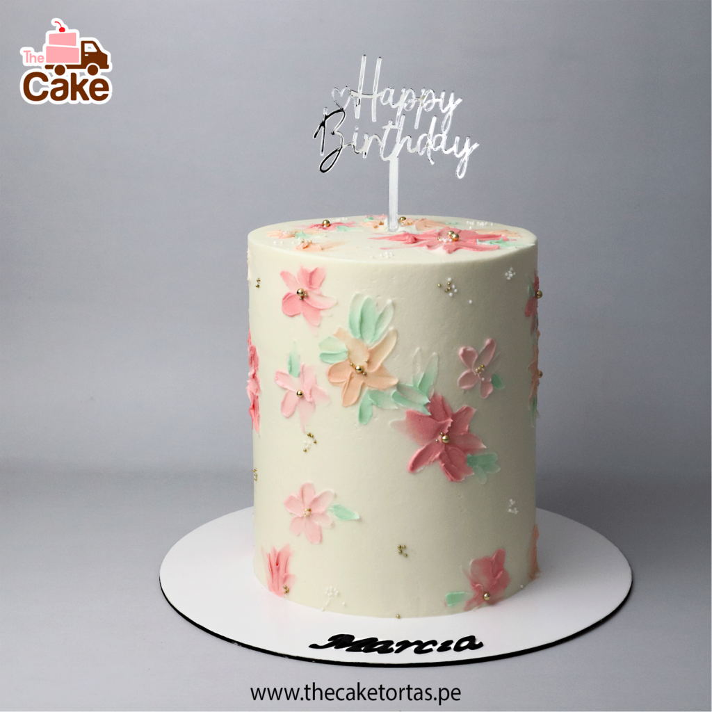 Torta Acuarela 2 - The Cake Tortas