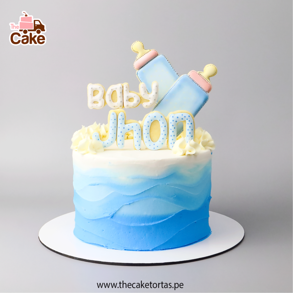 Torta Baby Shower 4 - The Cake Tortas