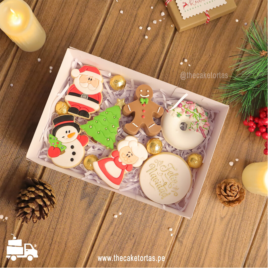 Pack Navideño 1 - The Cake Tortas