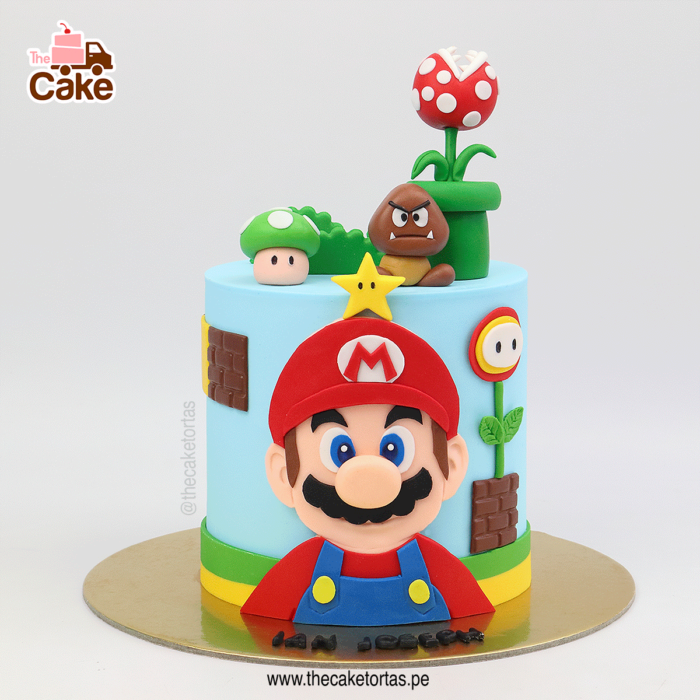 Torta Mario Bros 1 - The Cake Tortas