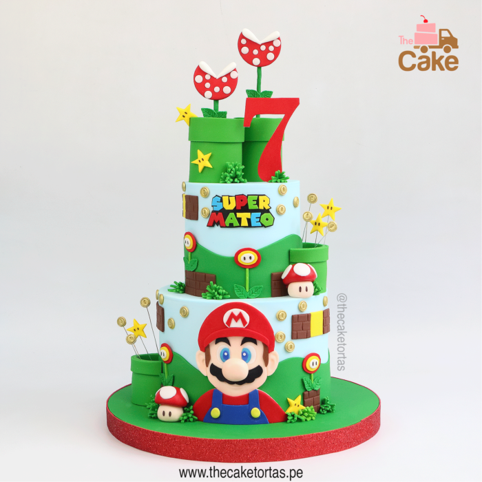 Torta Mario Bros 2 - The Cake Tortas
