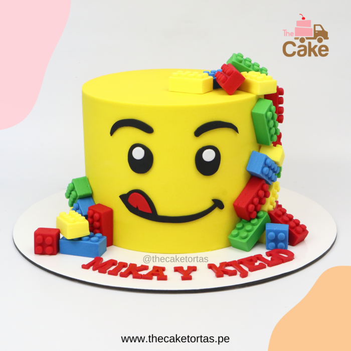 Torta LEGO 2 - The Cake Tortas